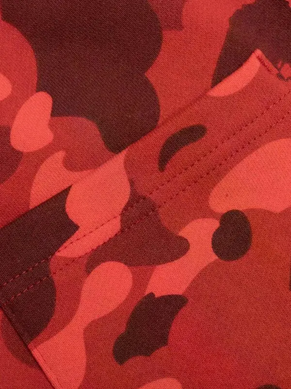 A BATHING APE Camo-print Sweatpants