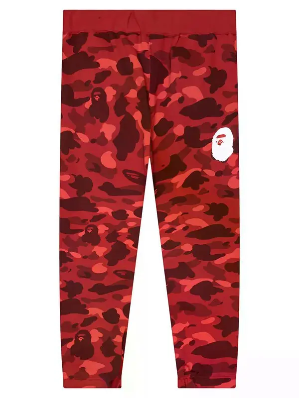A BATHING APE Camo-print Sweatpants