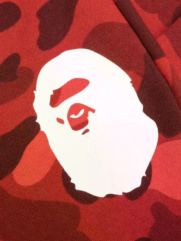 A BATHING APE Camo-print Sweatpants