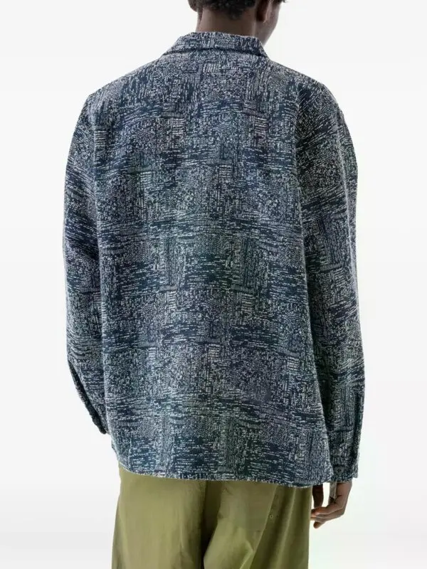 MAHARISHI Buttoned Cotton Shirt