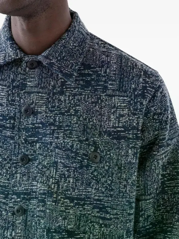 MAHARISHI Buttoned Cotton Shirt