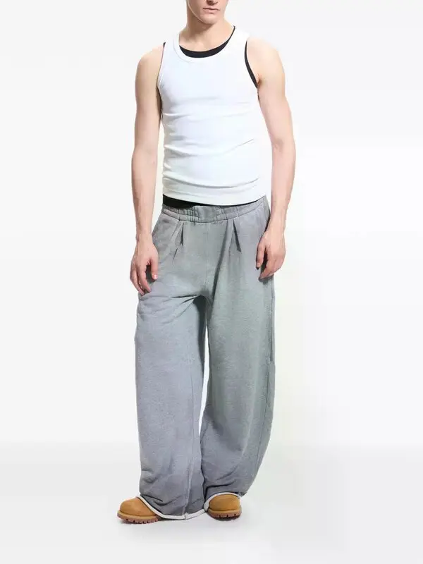 PROTÉMOA Gradient Pleated Track Pants