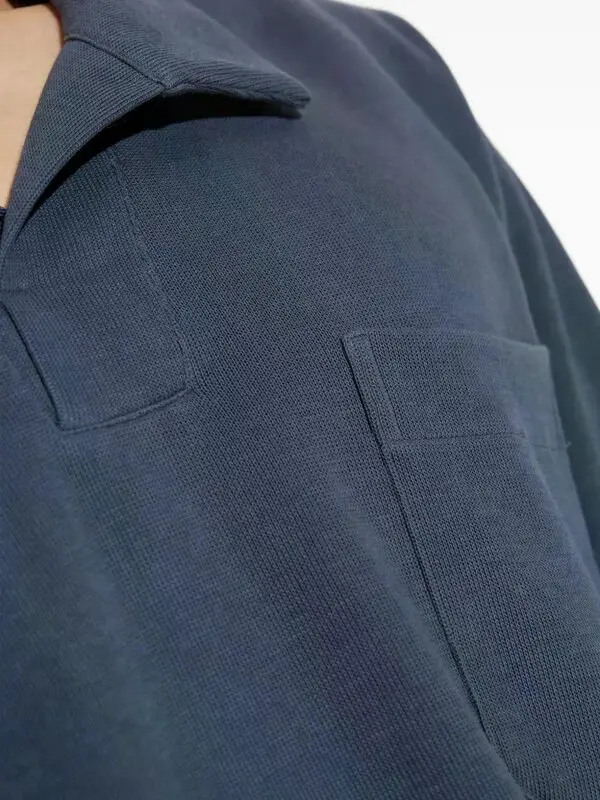 Hanro Long-sleeve Pocket Sweatshirt