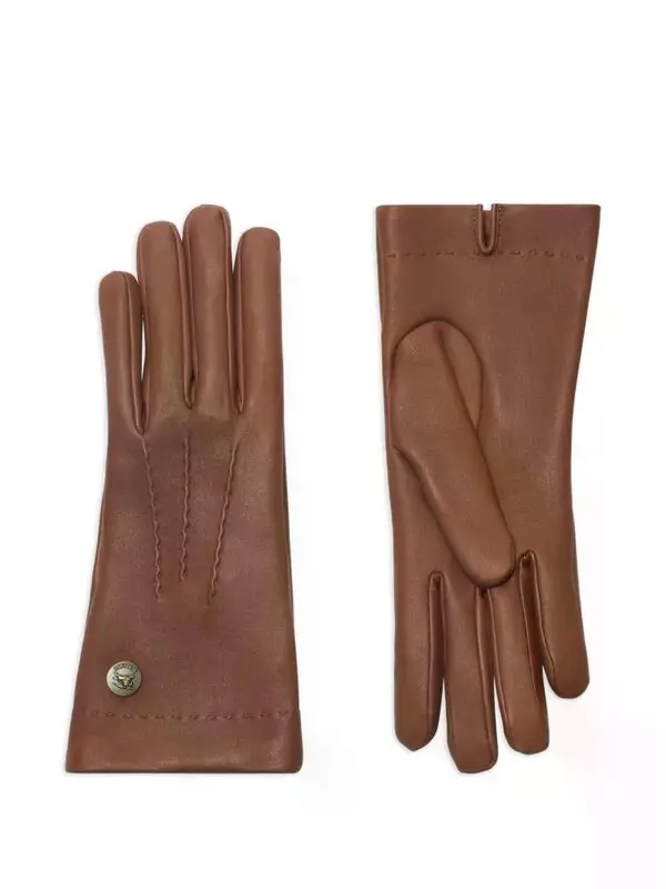 Burberry Leather-lined Gloves