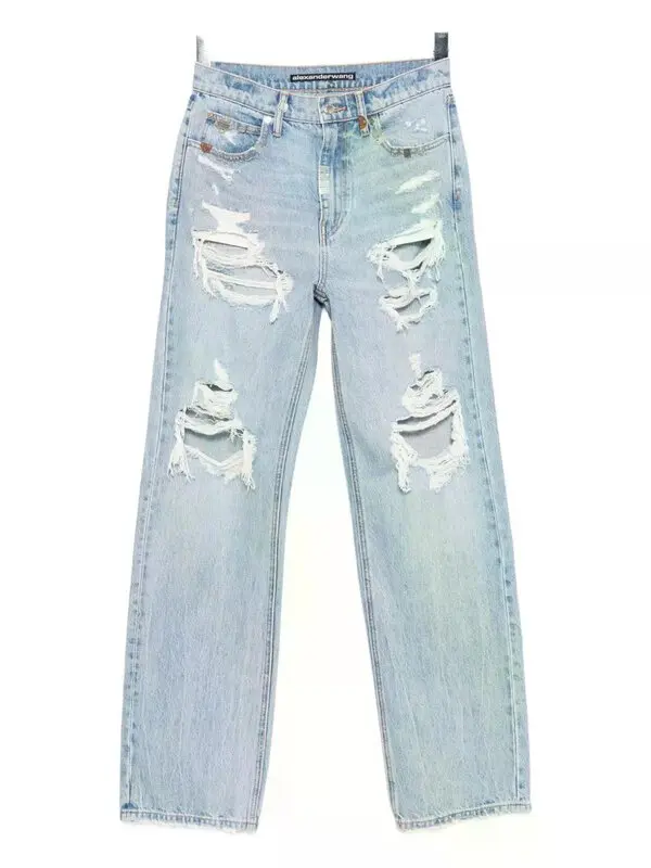 Alexander Wang Distressed Jeans