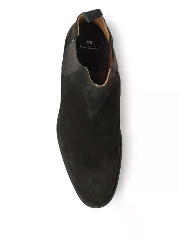 Paul Smith Elastic-panel Suede Chelsea Boots