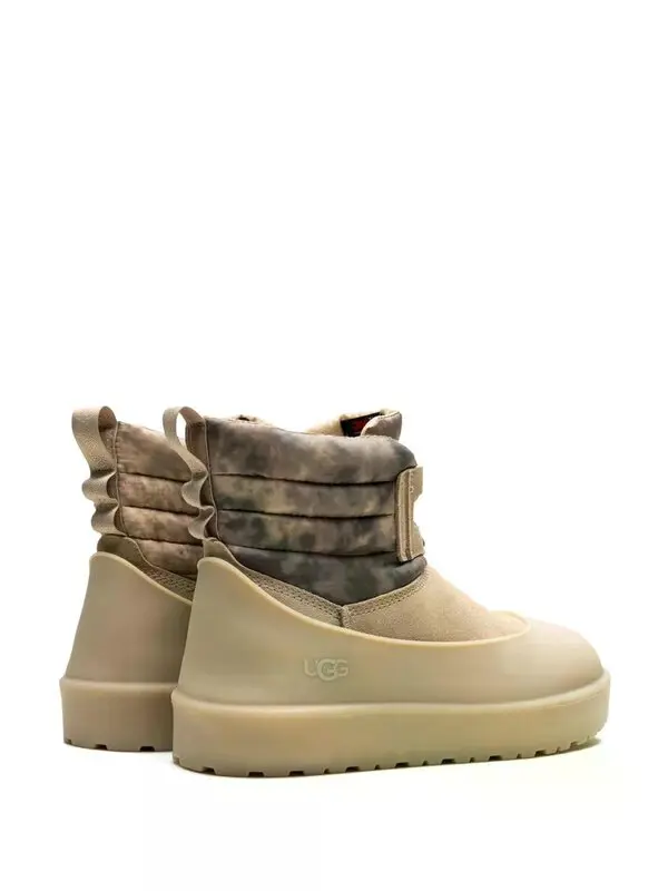UGG Classic Mini Lace Boots - Neutrals