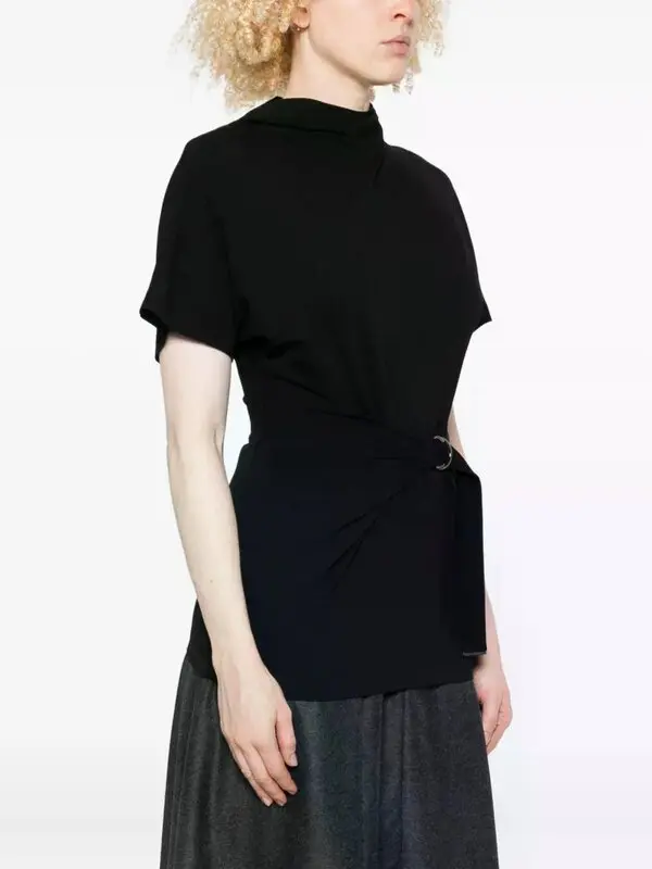 Brunello Cucinelli Tie-front Top