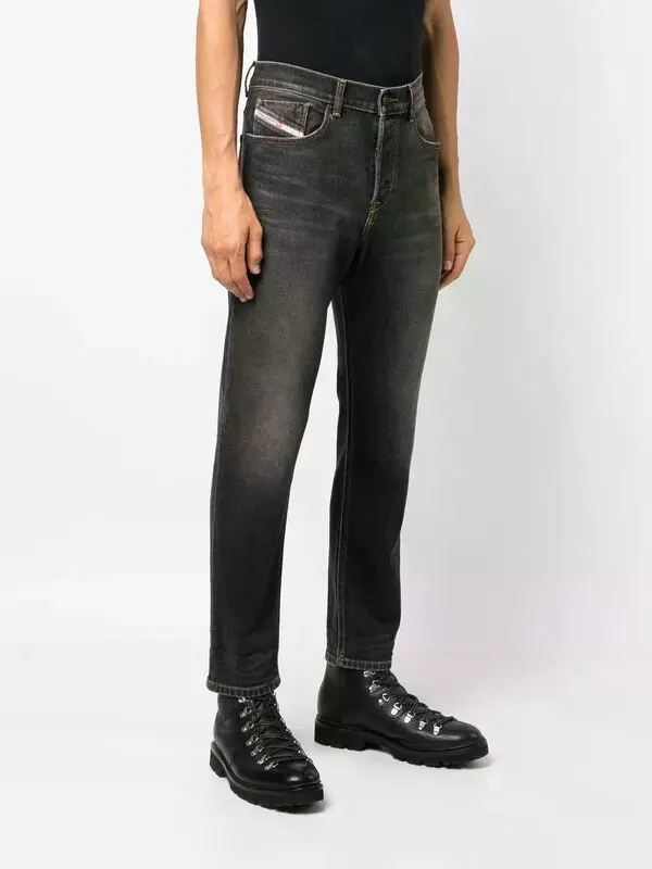 DIESEL® Embroidered-logo 2005 Jeans