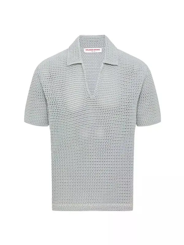 Orlebar Brown Batten Stitch Polo Shirt