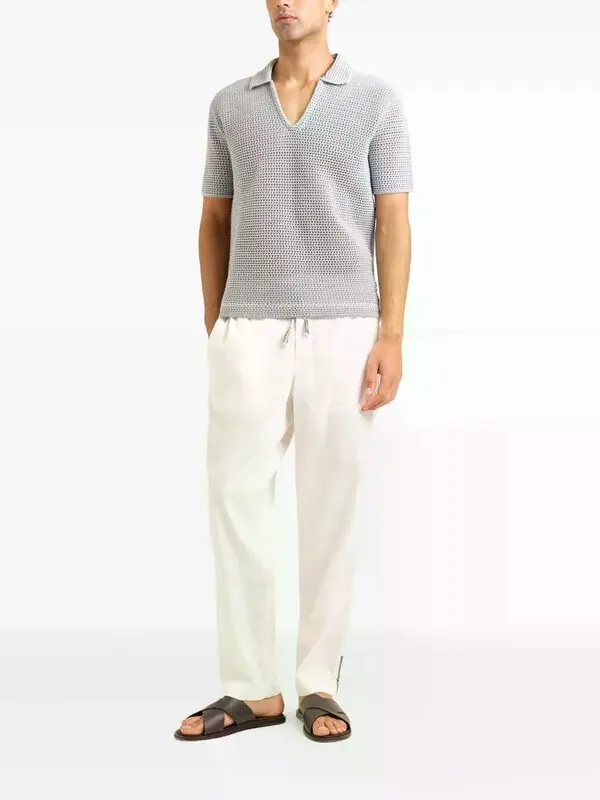 Orlebar Brown Batten Stitch Polo Shirt