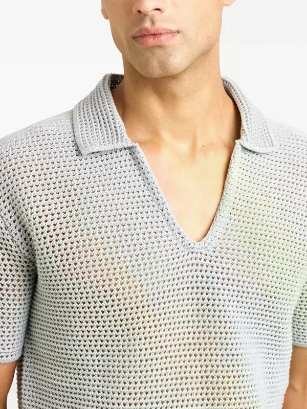 Orlebar Brown Batten Stitch Polo Shirt