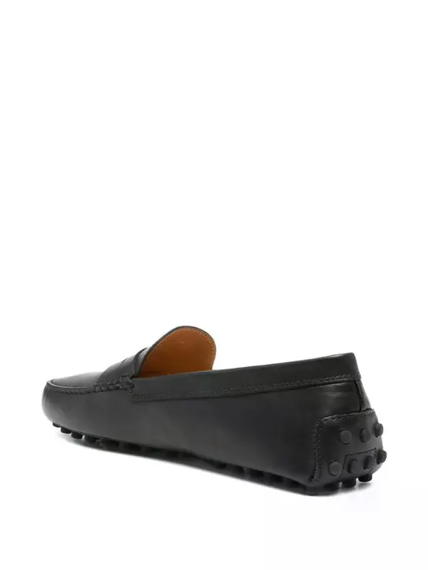TOD'S Gommino Driving Loafers - Black