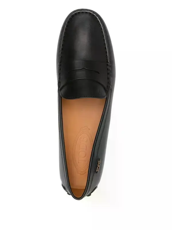 TOD'S Gommino Driving Loafers - Black
