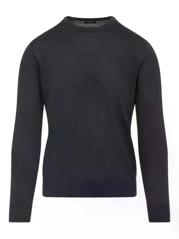 Zegna Cashmere Crew-neck Sweater