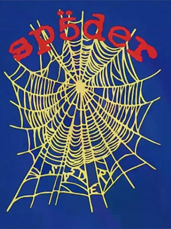SP5DER Spider Web Logo T-shirt