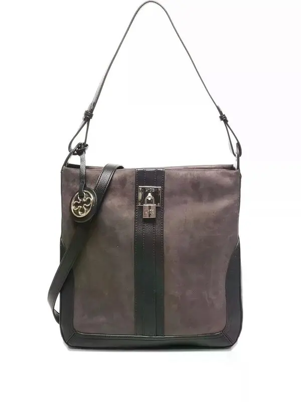 V°73 Lock-detail Shoulder Bag