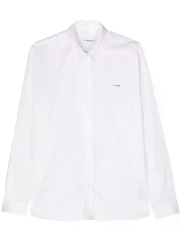 Maison Labiche Malesherbes Cotton Shirt