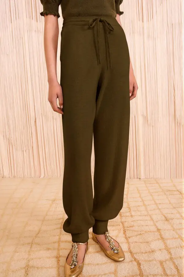 Ulla Johnson Danica Cashmere Lounge Pants