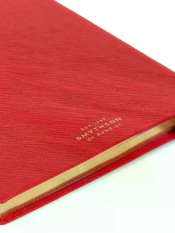 Smythson 2026 Soho Diary - Red
