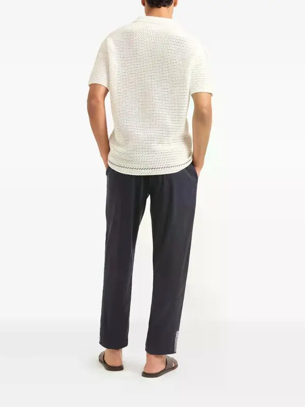 Orlebar Brown Sonoran Trousers - Blue