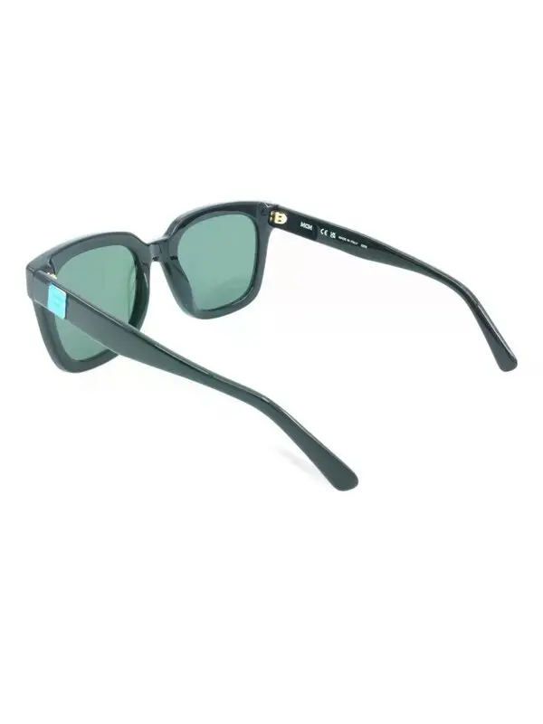 Mcm Square-frame Sunglasses - Black