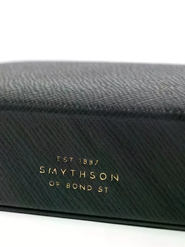 Smythson Panama Cufflink Box