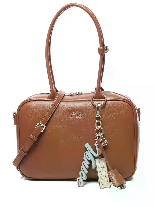 V°73 Top-handle Shoulder Bag - Brown