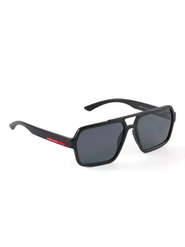 Prada Geometric-frame Sunglasses