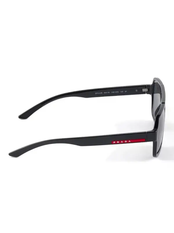 Prada Geometric-frame Sunglasses