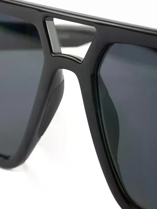 Prada Geometric-frame Sunglasses