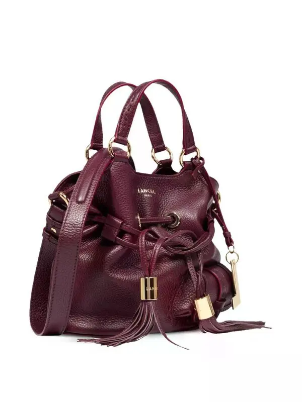 LANCEL Small Premier Flirt Tote Bag - Red