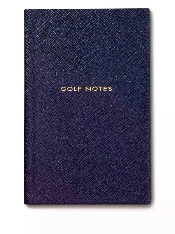Smythson Golf Notes Panama Notebook