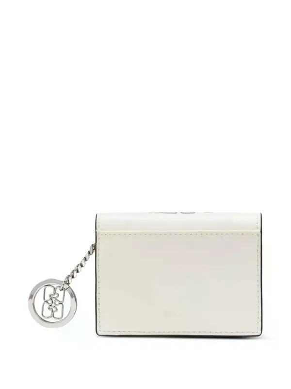 GANNI Kitty Keychain Wallet