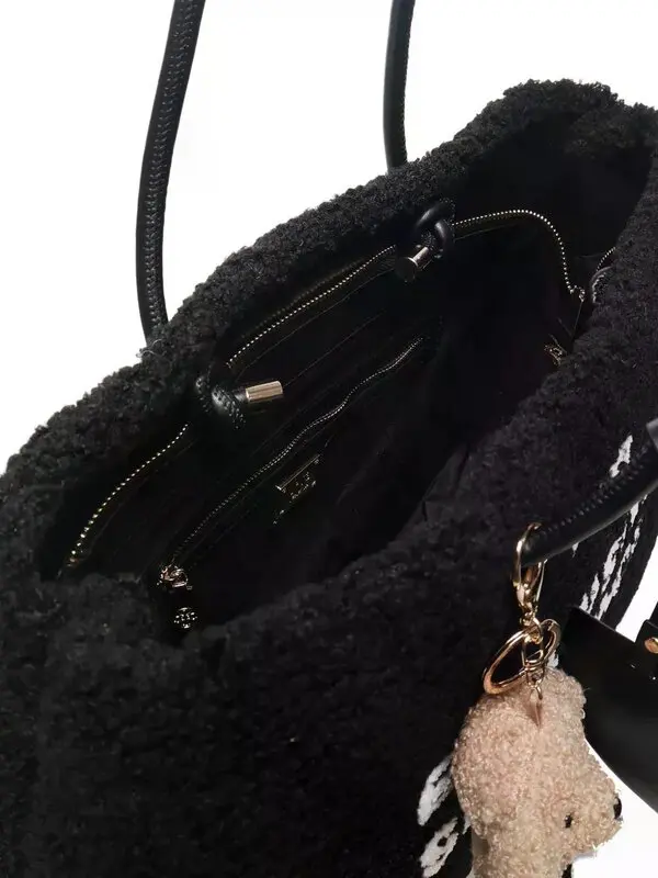 V°73 Teddy-embellished Tote Bag
