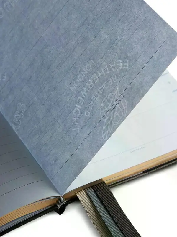 Smythson Soho Panama Leather Planner