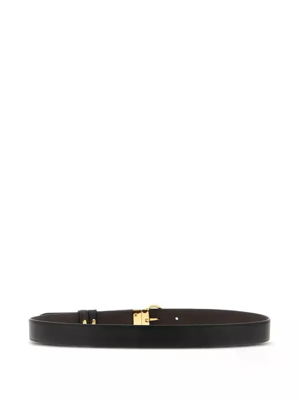 Fendi Ff-logo Reversible Belt
