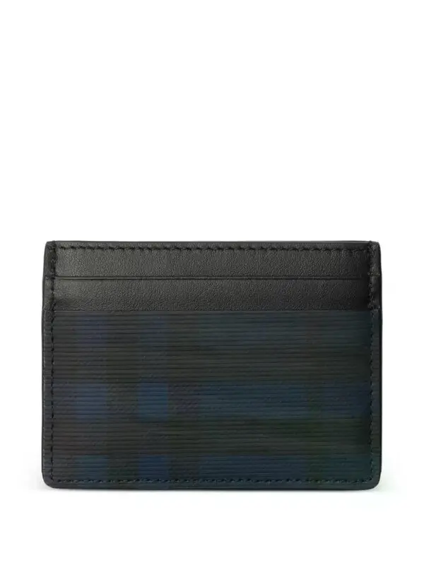 Burberry Equestian Knight Stamp Cardholder