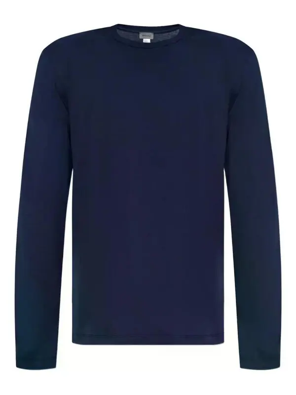 Hanro Long-sleeve Cotton T-shirt