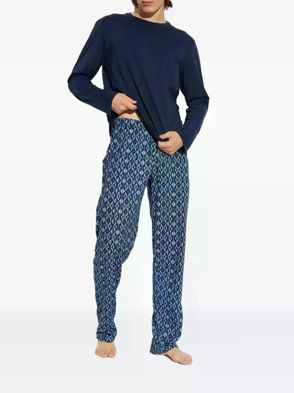 Hanro Long-sleeve Cotton T-shirt