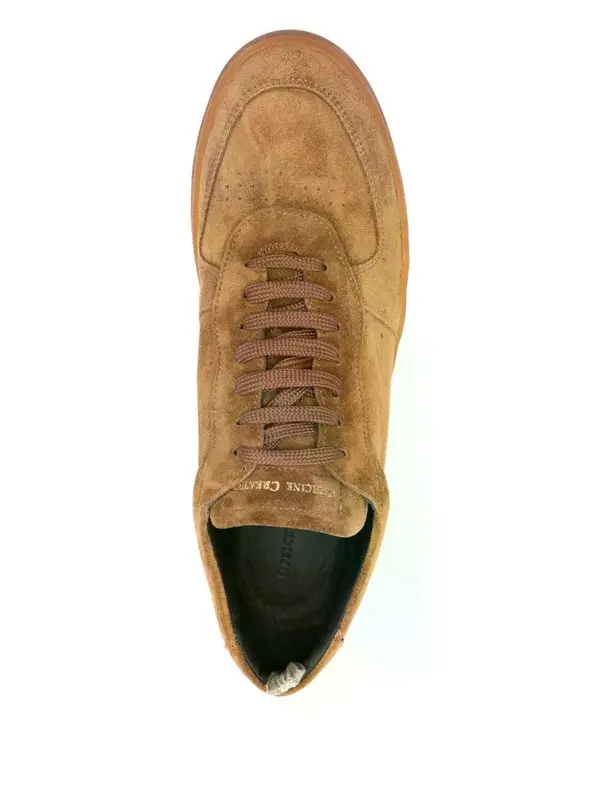 Officine Creative Leather Sneakers - Brown