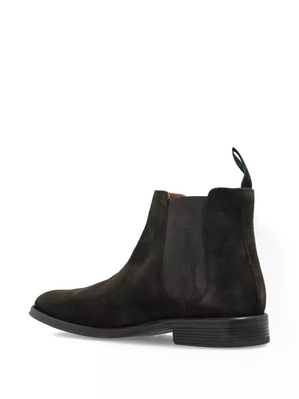 Paul Smith Elastic-panel Suede Chelsea Boots