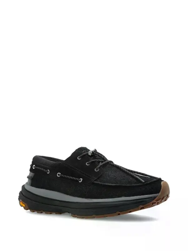 Paul Smith Lace-up Leather Boat Shoes