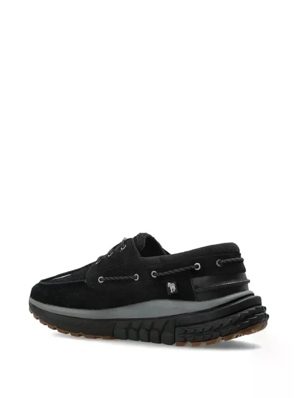 Paul Smith Lace-up Leather Boat Shoes