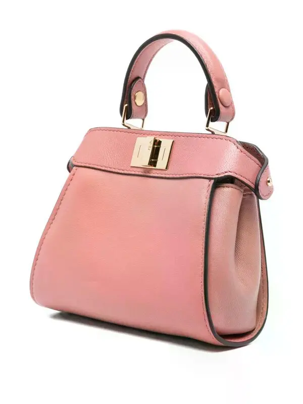Fendi Nano Peekaboo Top-handle Mini Bag