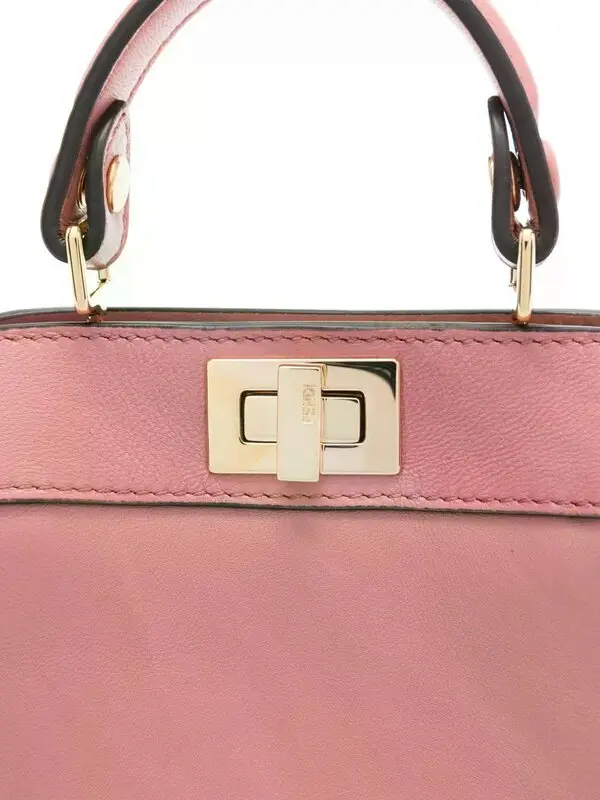 Fendi Nano Peekaboo Top-handle Mini Bag