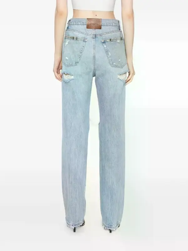 Alexander Wang Distressed-detail Jeans