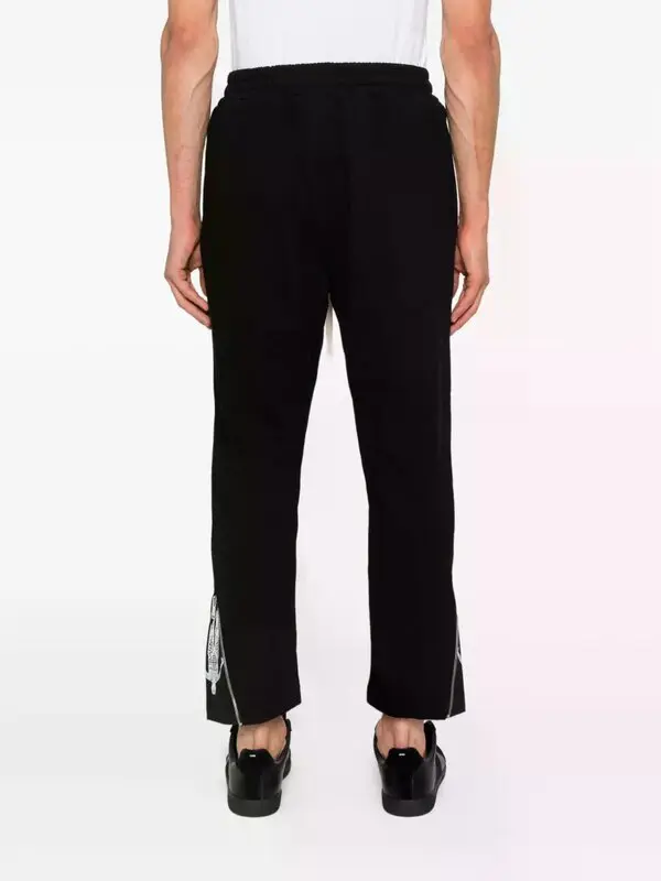 HAMZA Drawstring Side-zip Trousers