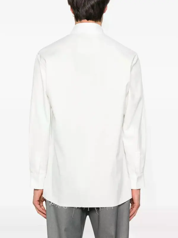 HAMZA Mandarin-collar Shirt