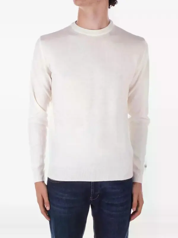 Woolrich Crew-neck Wool Sweater